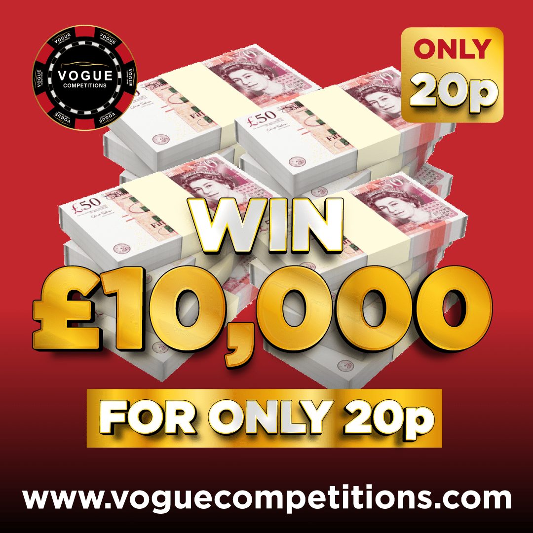 £10,000 CASH FOR 20p - Vogue Competitions