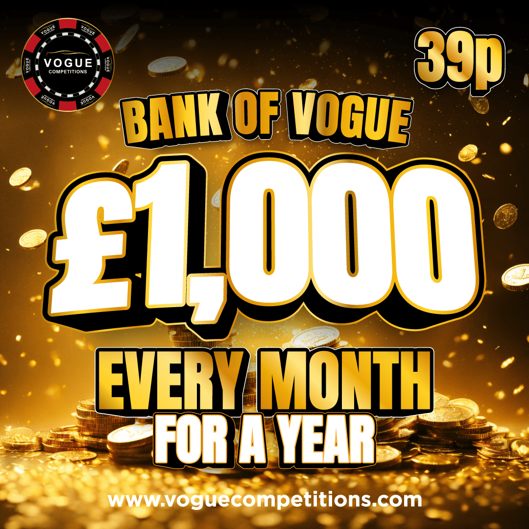 Cash Competitions - Vogue Competitions